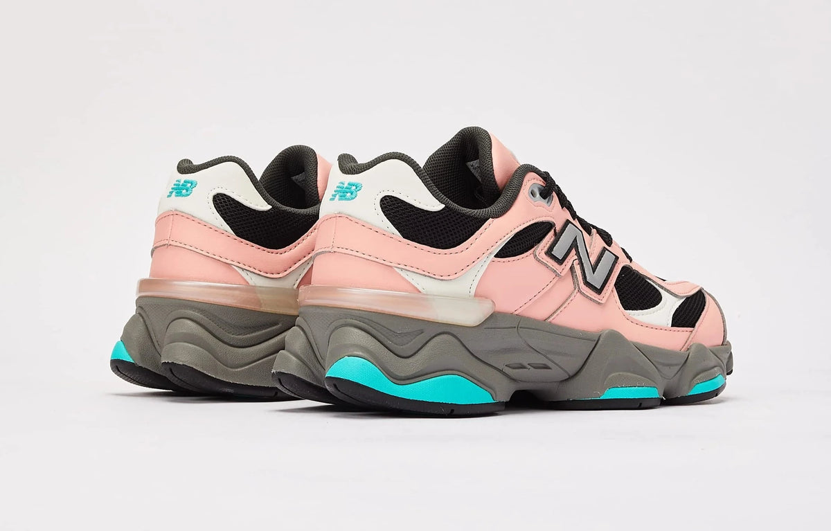 New Balance 9060 ‘Pink Teal’ GS | airdrizzykicks.com