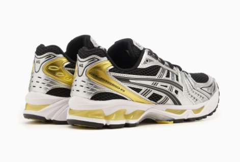 ASICS Gel Kayano 14 'Black Lemon Spark' | airdrizzykicks.com