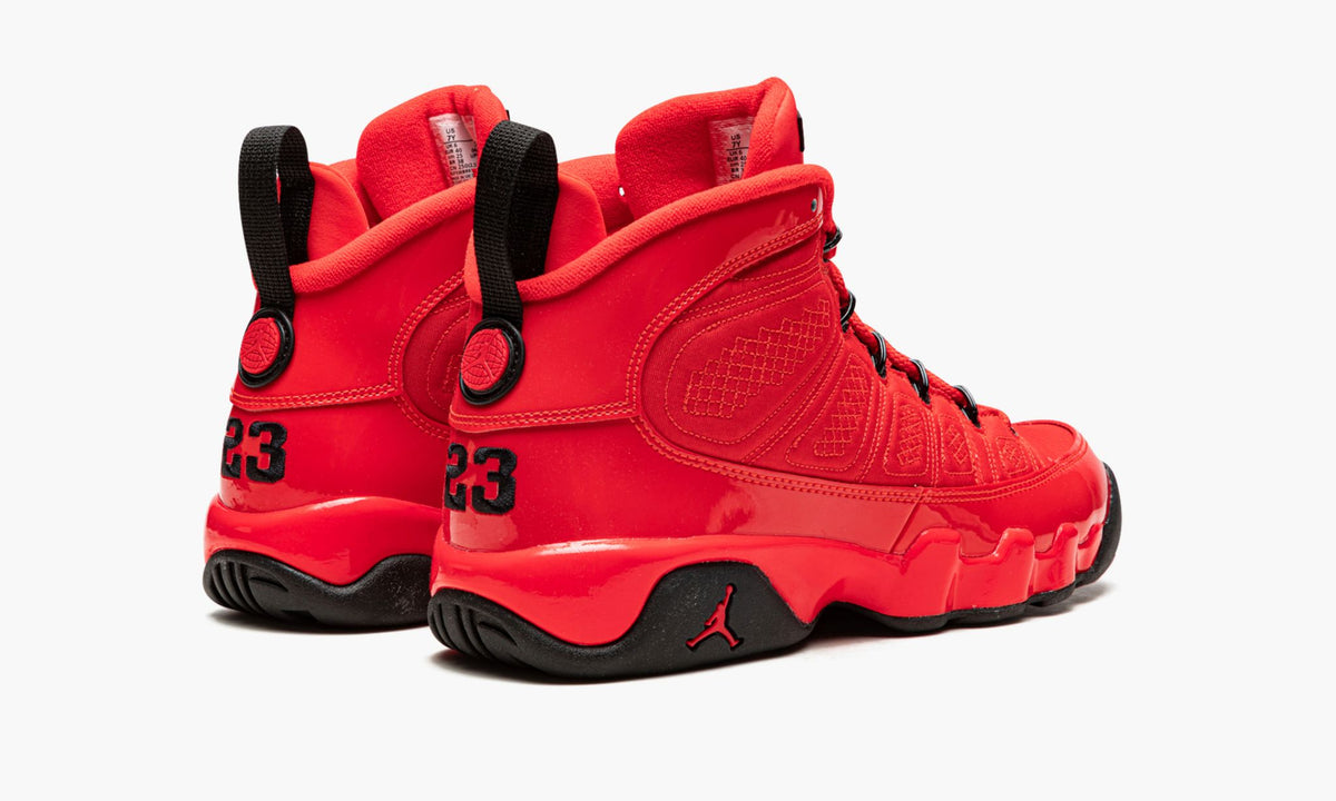Air Jordan Retro 9 "CHILE RED" GS | airdrizzykicks.com