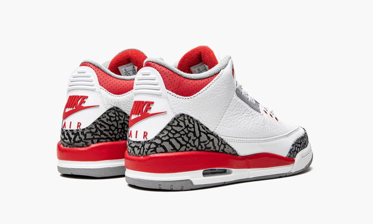 Air Jordan 3 Retro OG "Fire Red" GS | airdrizzykicks.com