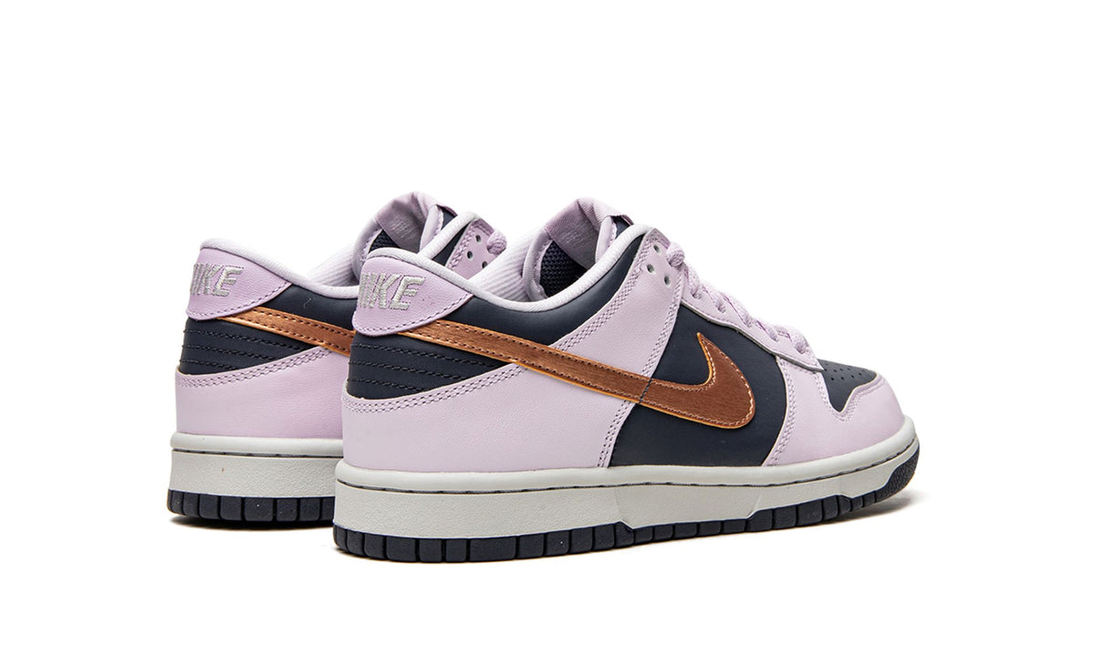 Nike Dunk Low "Copper Swoosh" GS– airdrizzykicks.com